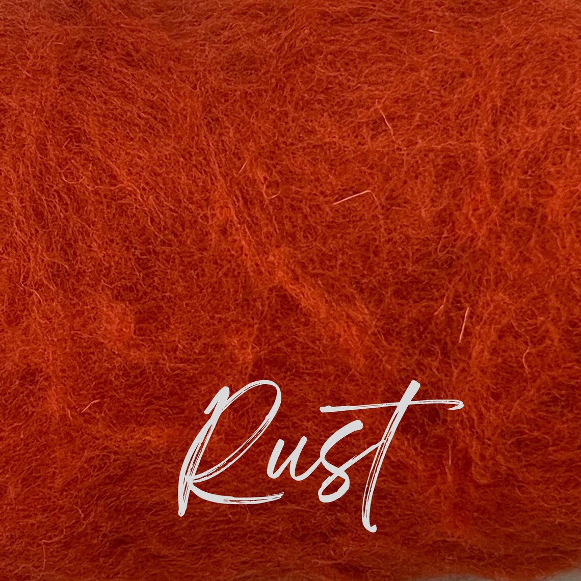 Carded Wool Roving Fall Color Pack for Needle Felting, Wet Felting, and ...