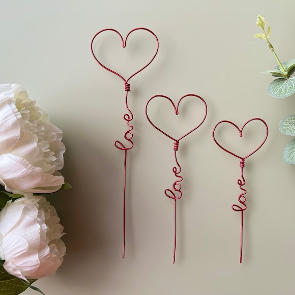 Wire Heart - Etsy