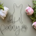 Wire Frenchie Silhouette | Wire Frenchie | Frenchie Lovers Gifts | Wire ...