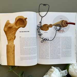 Personalised Stethoscope Bookmark | Wire Bookmark | Med Student Gifts ...