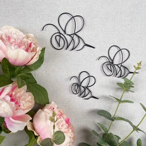 Set of Wire Bees | Wire Bees | Bee | Nursery Decor | Kitchen Decor - Etsy