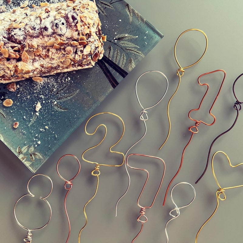 Wire Cake Topper - Etsy