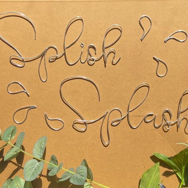 Wire Words - Etsy