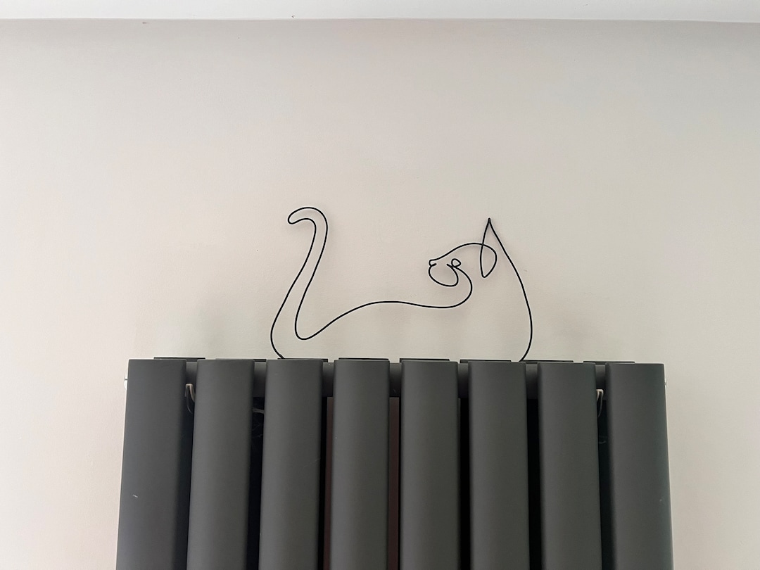Wire Cat Radiator Topper | Cat Door Topper | Cat Mirror Toppet | Wire ...