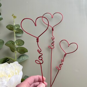 Wire Love Heart | Wire Hearts | Wire Love Gifts | Lovers Gifts ...