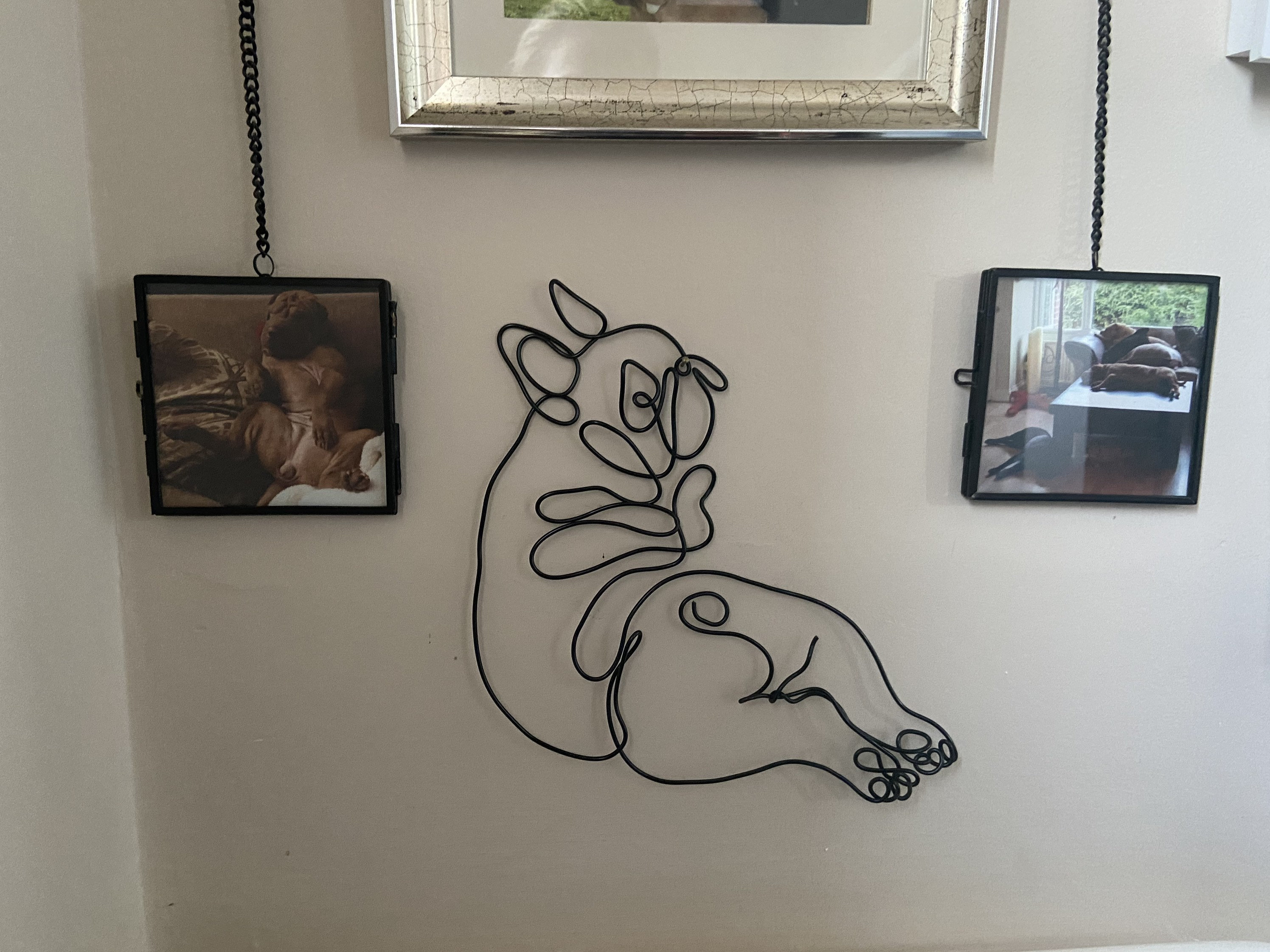 Wire Frenchie Wire Frenchie Decor Cheeky Frenchie | Etsy