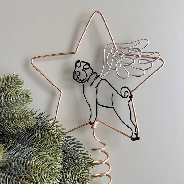 Wire Angel Sculpture - Etsy