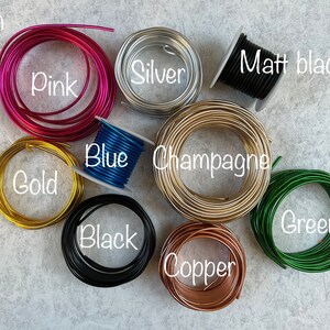 Our Beautiful Chaos | Wire Words EXTRA LARGE - Hug Font Wire Phrases ...