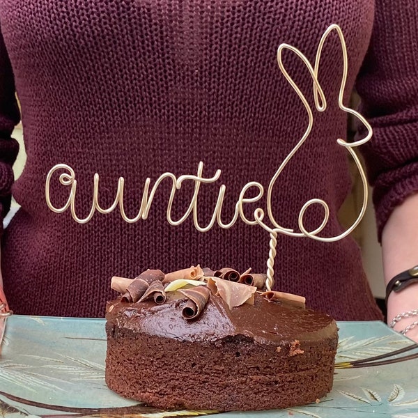 Wire Cake Topper - Etsy