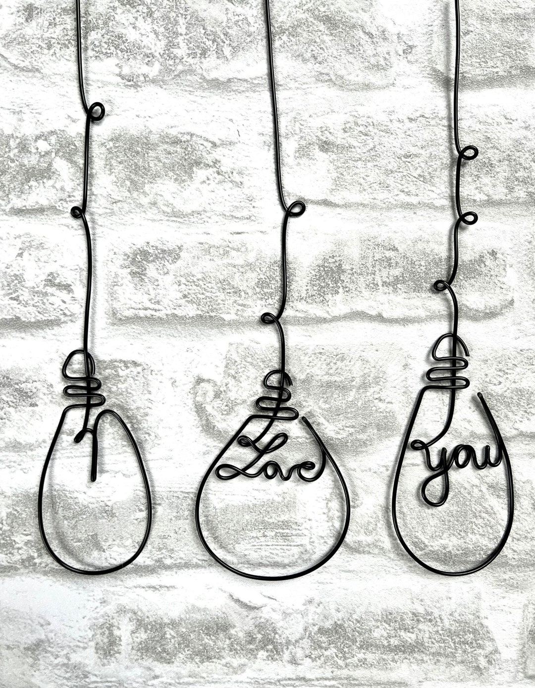 Wire Light Bulb | Wire Edison Bulb | Wire Art Light Bulbs | Study Room ...