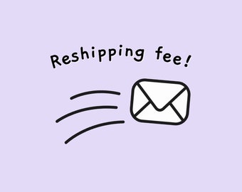 Package Returned Reshipment - Etsy