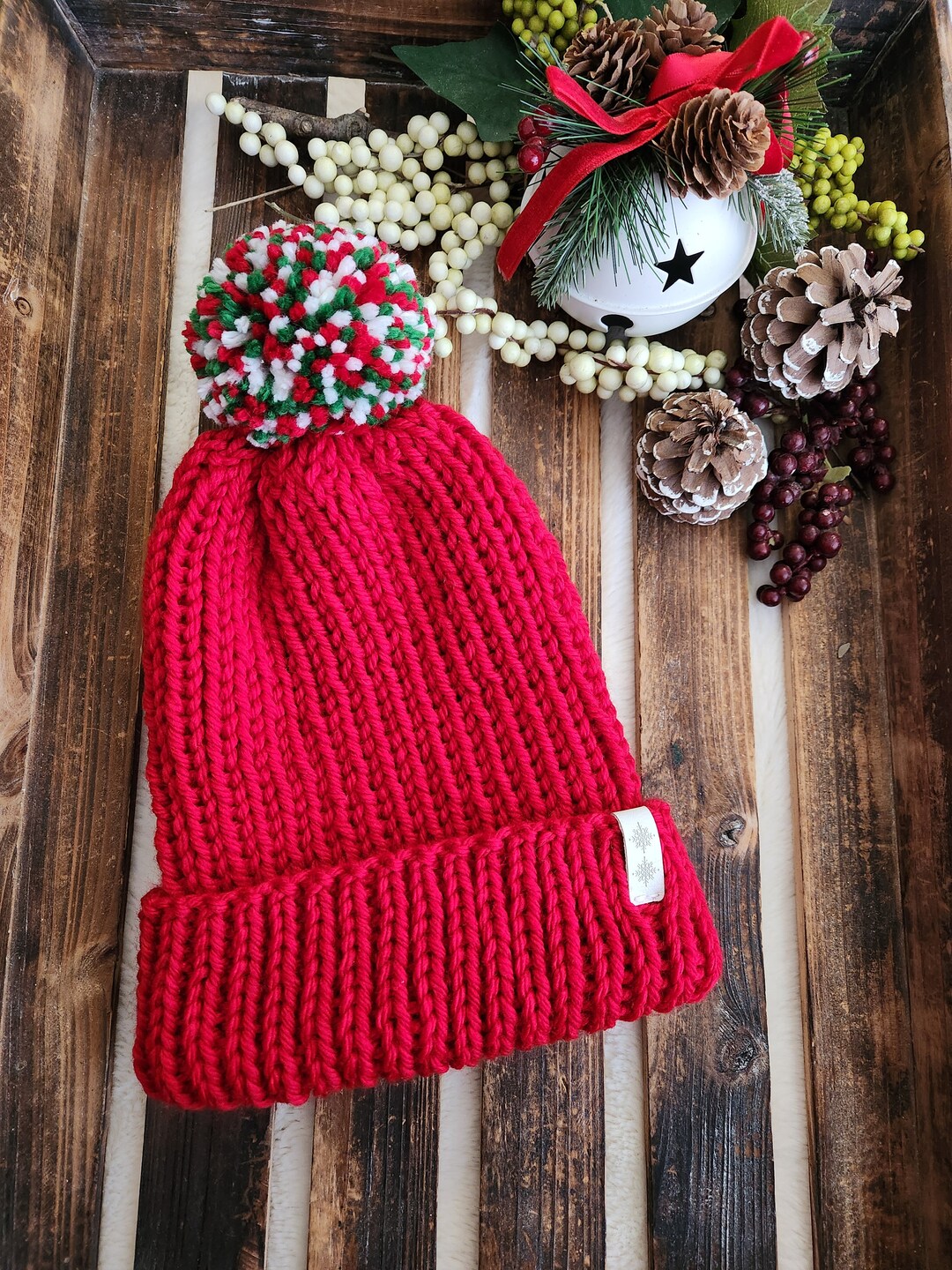 Retro Ski Hat / Winter Hat / Basic Hat / Wibter Toque / Basic - Etsy