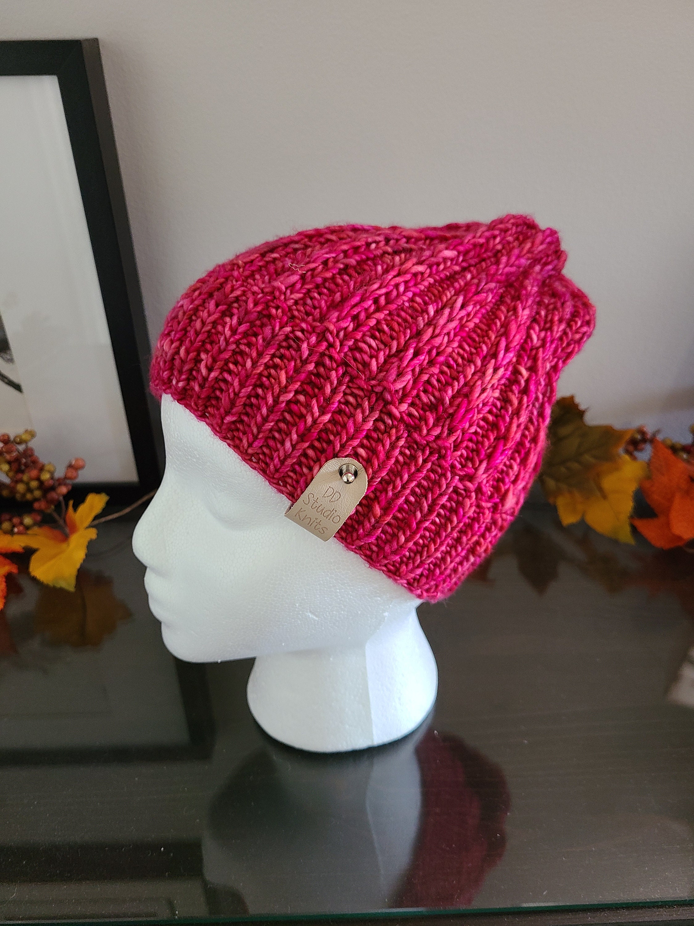 The Ridgeline Hat / Tween Size / Winter Hat / 100% Superwash Merino ...