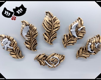 Feather Tokens | Etsy