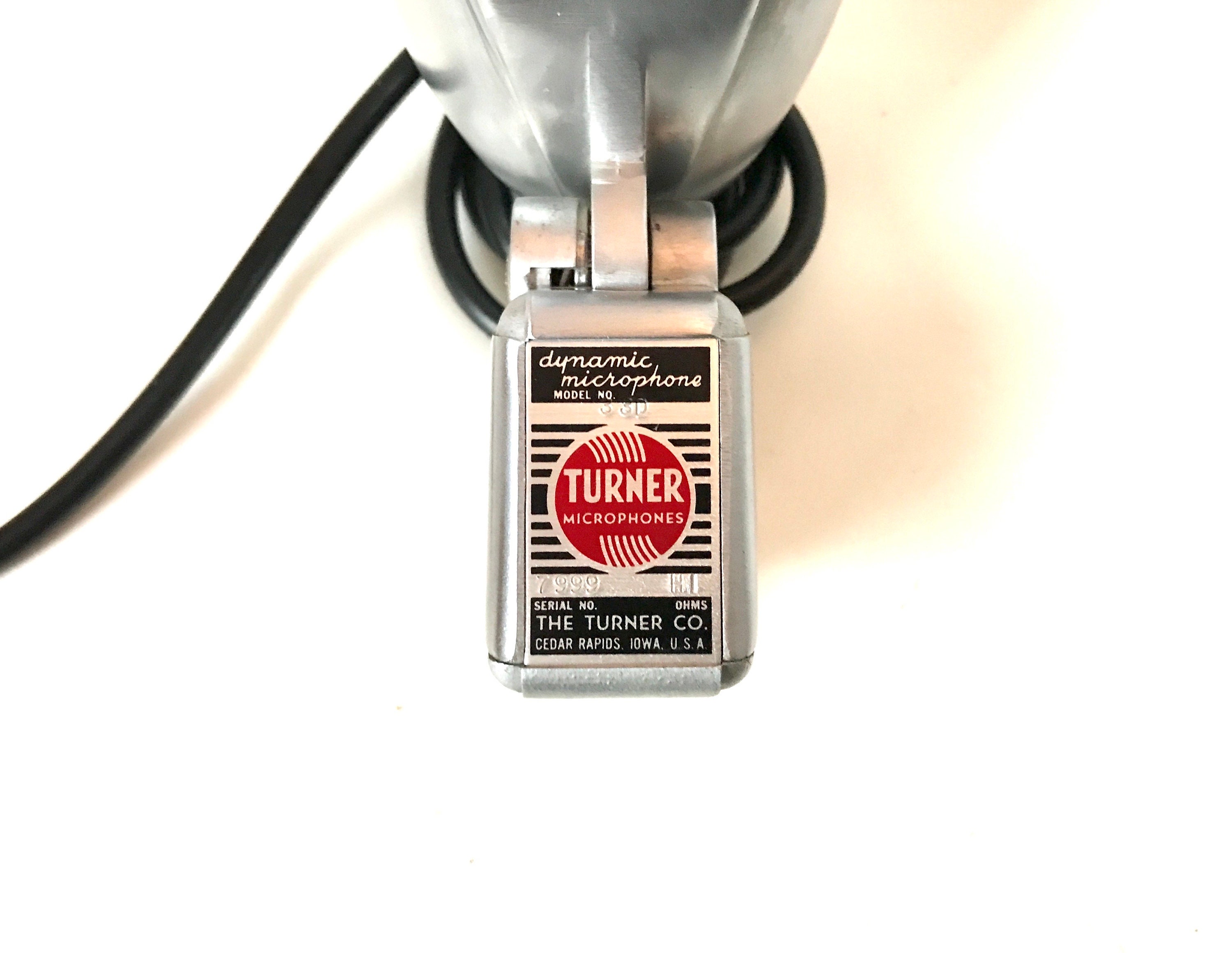 Excellent Condition Vintage 1940s Turner 33D Art Deco Chrome Hiz ...