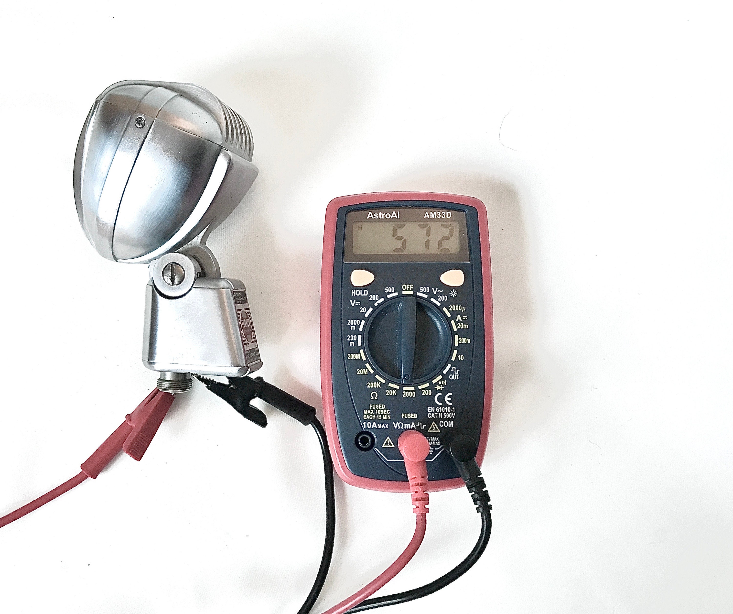 Excellent Condition Vintage 1940s Turner 33D Art Deco Chrome Hiz ...