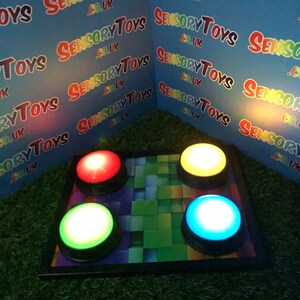 Light up Sensory Sound Board - Etsy