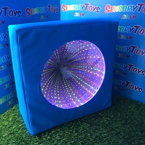 Soft Play Sensory Infinity Tunnel Mirror - Etsy