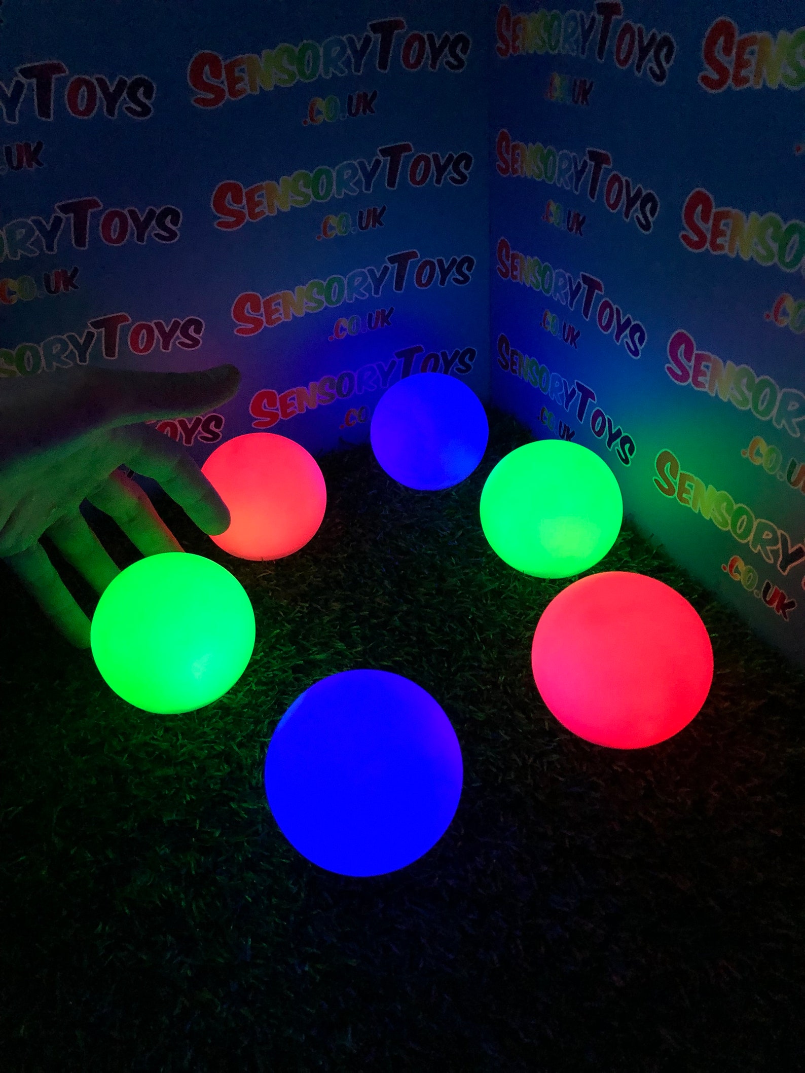 Calming Light up Sensory Sphere - Etsy UK