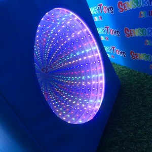 Soft Play Sensory Infinity Tunnel Mirror - Etsy
