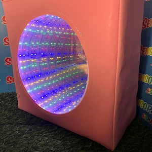 Soft Play Sensory Infinity Tunnel Mirror - Etsy