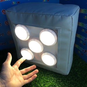 Soft Play Light up Sensory Touch Board - Etsy