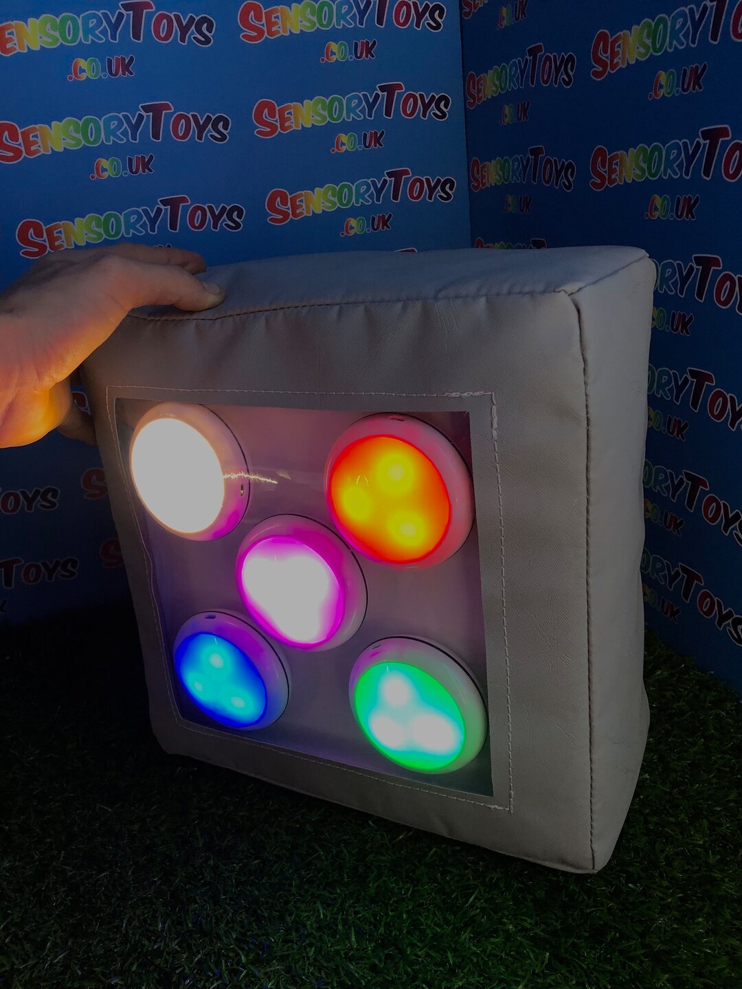 Soft Play Light up Sensory Touch Board - Etsy