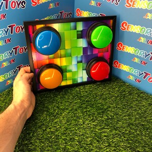 Light up Sensory Sound Board - Etsy