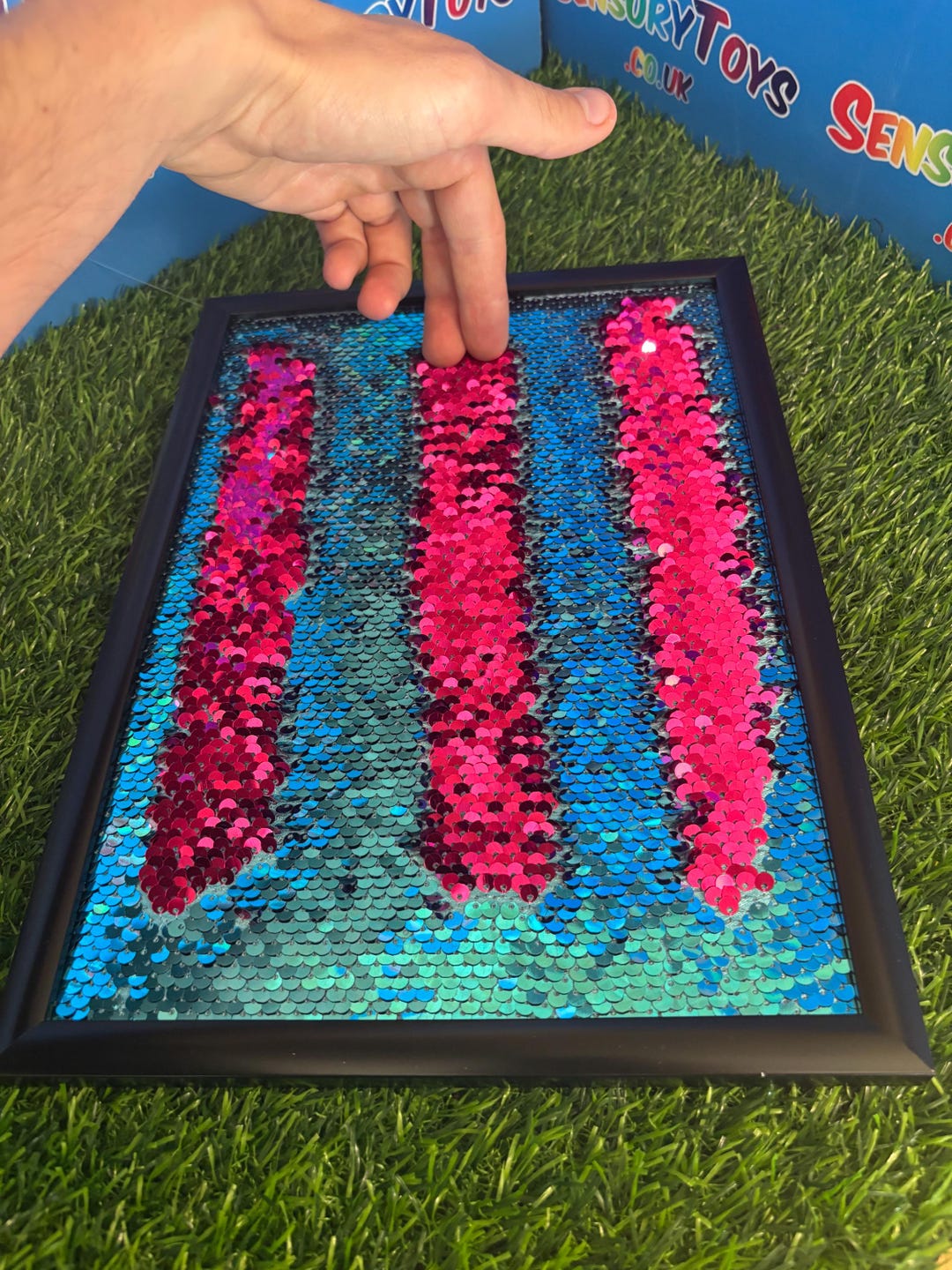 Large Sensory Room Texure Sequin Board - Etsy