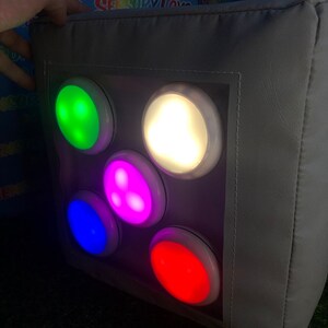 Soft Play Light up Sensory Touch Board - Etsy