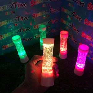 Calming Light up Handheld Sensory Shaker - Etsy