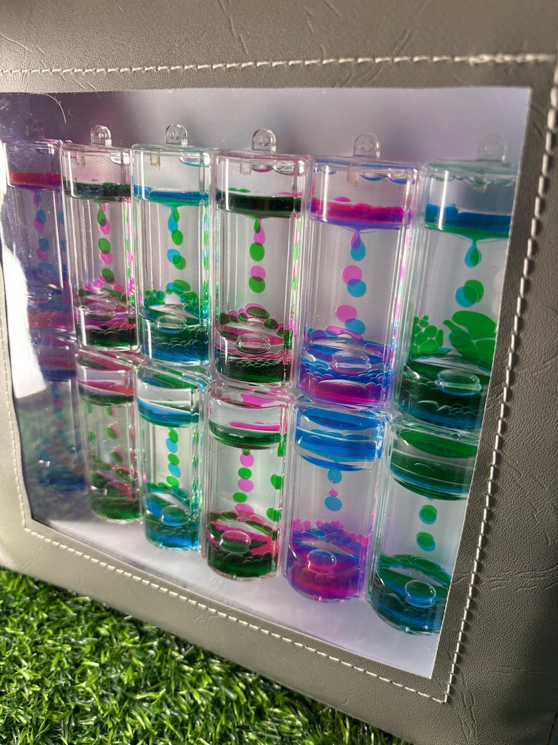 Soft Play Sensory Liquid Timer – Calming Visual Aid, Mesmerising ...