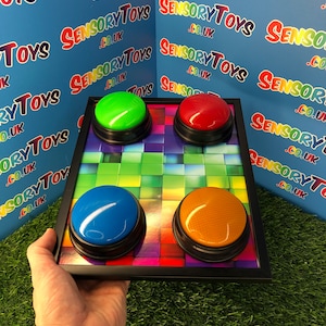 Light up Sensory Sound Board - Etsy