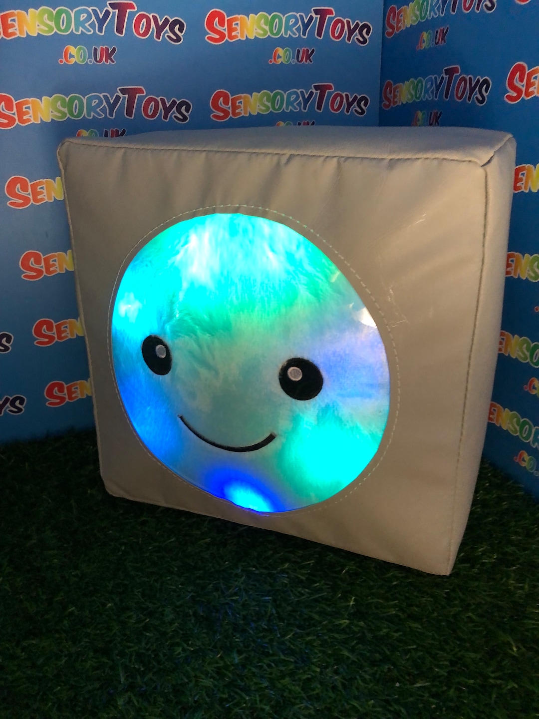 Light up Sensory Happy Soft Play - Etsy