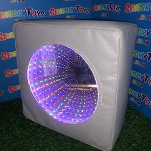 Soft Play Sensory Infinity Tunnel Mirror - Etsy