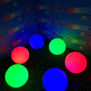 Calming Light up Sensory Sphere - Etsy