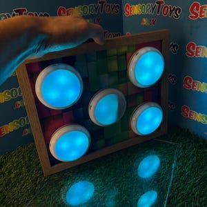 Light up Sensory Touch Board - Etsy