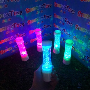 Calming Light up Handheld Sensory Shaker - Etsy