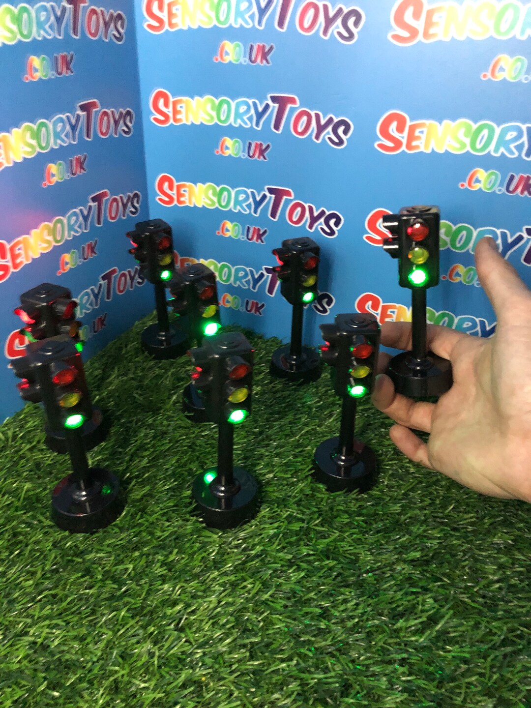 Mini Light up Sensory Traffic Light - Etsy