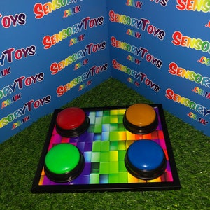 Light up Sensory Sound Board - Etsy