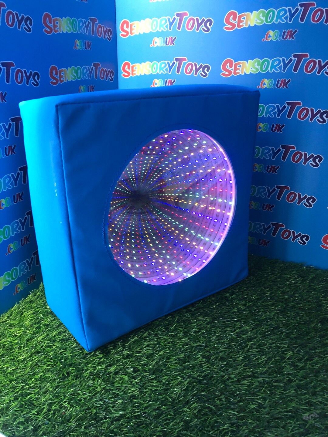 Soft Play Sensory Infinity Tunnel Mirror - Etsy
