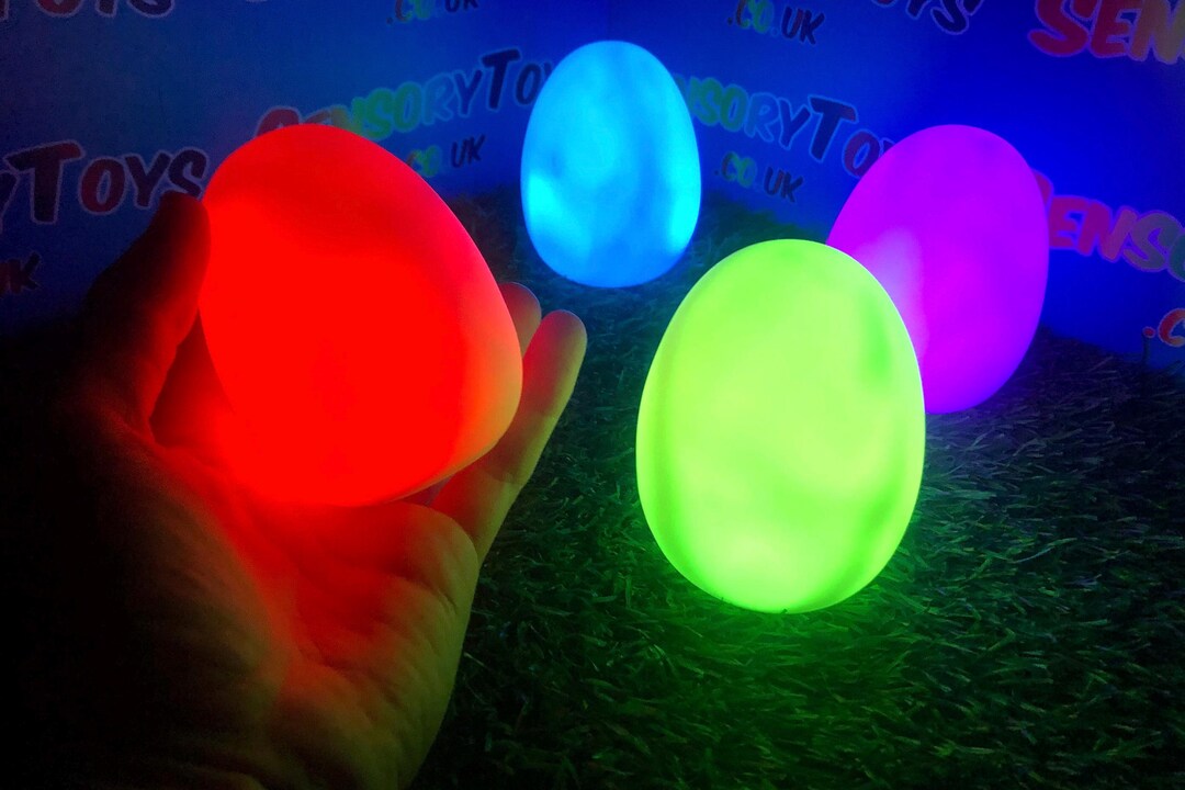 Calming Light up Sensory Egg - Etsy