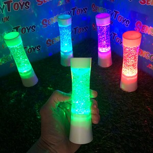 Calming Light up Handheld Sensory Shaker - Etsy