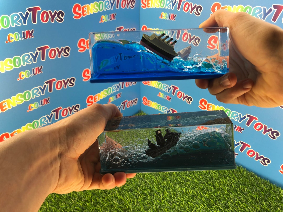 Ship on the Waves Fidget - Etsy