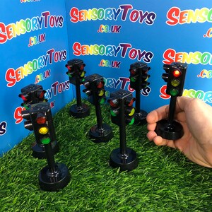 Mini Light up Sensory Traffic Light - Etsy