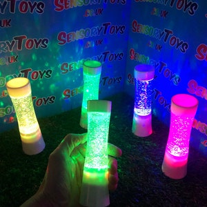 Calming Light up Handheld Sensory Shaker - Etsy