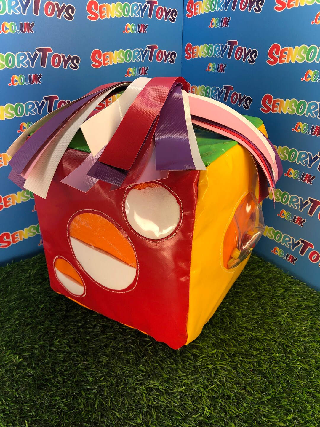 Sensory Soft Play Cube - Etsy UK