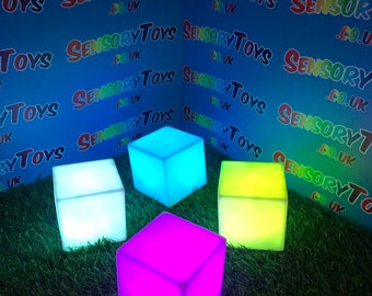 6 Light up Cube, Wedding Table Number, Place Setting, Name Place ...