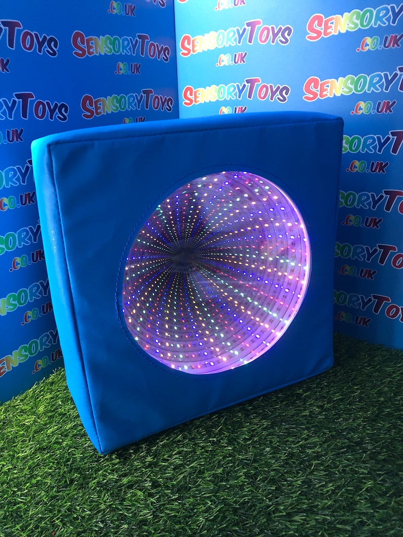 Soft Play Sensory Infinity Tunnel Mirror - Etsy
