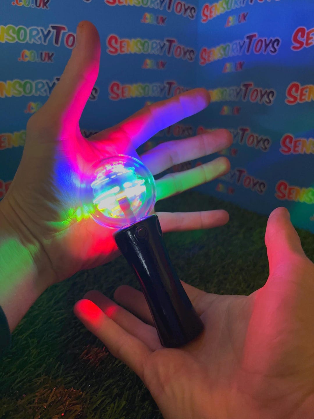 Spinning Sensory Light Orb - Etsy